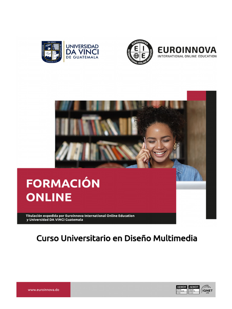 Curso Diseno Multimedia Udavinci GT | PDF | Multimedia | Diseño