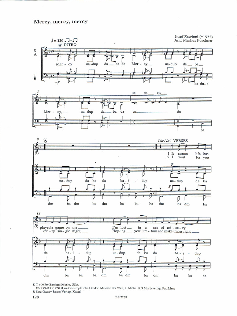 Mercy-mercy-mercy | PDF