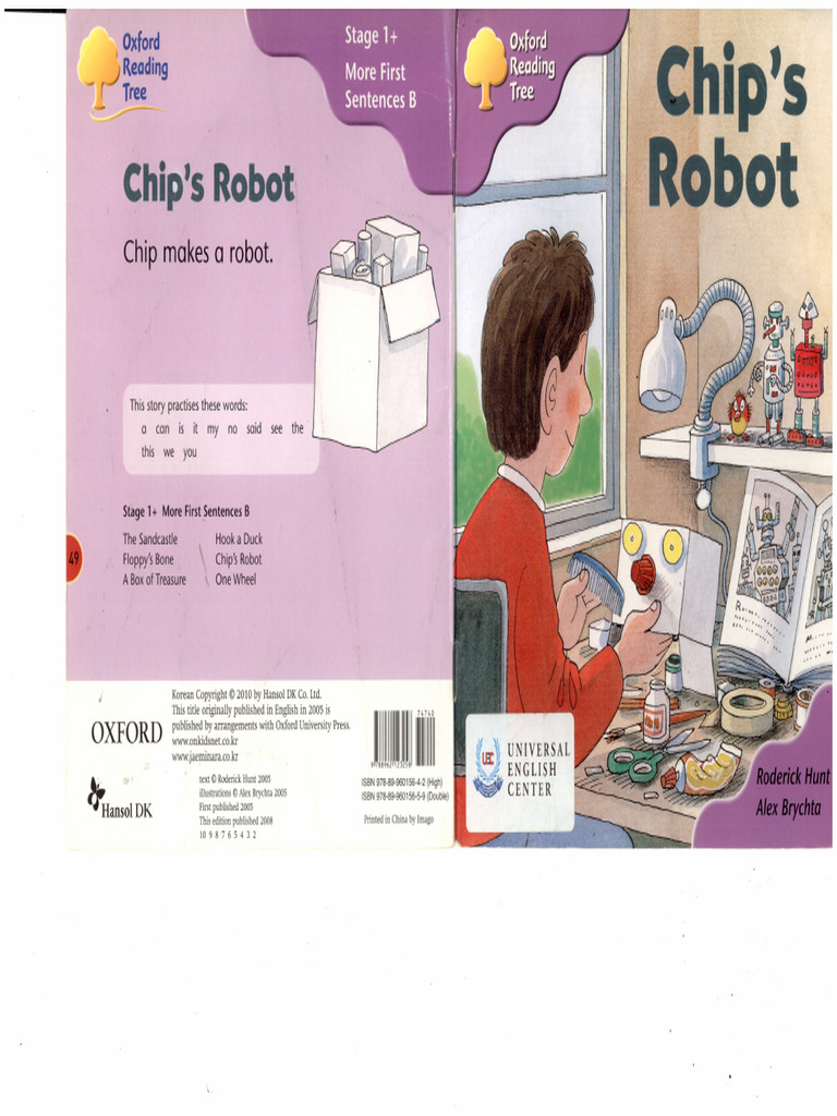 Chip's Robot | PDF