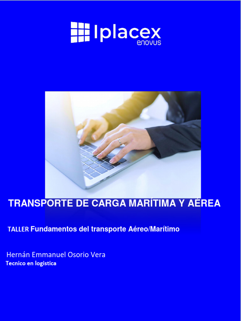 Transporte de Carga: Marítimo y Aéreo | PDF | Transporte | Aviación