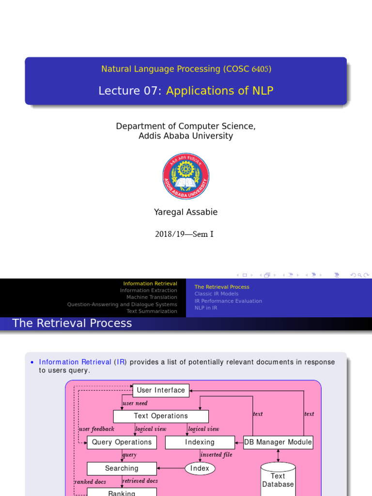 Lecture07 | PDF | Information Retrieval | Search Engine Indexing