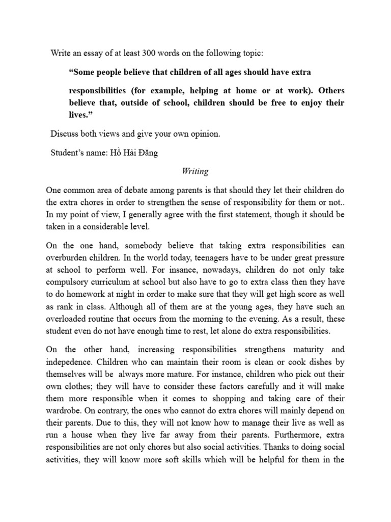 Writting 2 Ms Thu | PDF