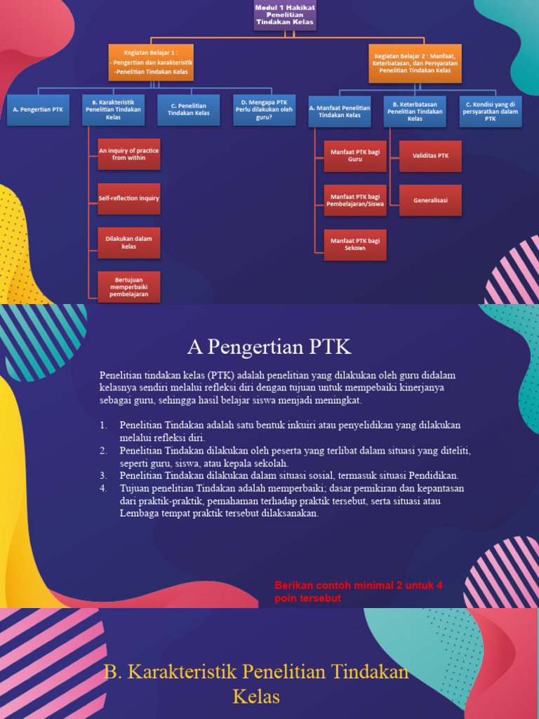 PTK Modul 1 | PDF