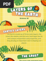 Grade 3 Earth Layers Worksheet | PDF | Social Science | Young Adult