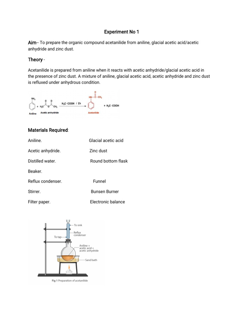 Physics Experiment No 1 | PDF