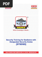 SDSD Training for Seafarers Overview | PDF | Piracy | Water Transport