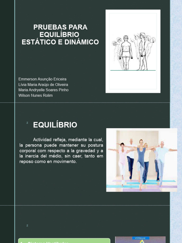Pruebas Para Equilibrio | PDF