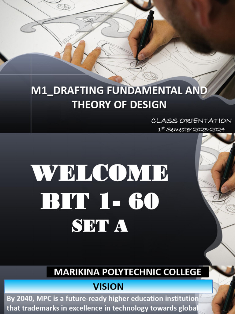 01 M1 Orientation and Introduction | PDF | Technical Drawing | Angle