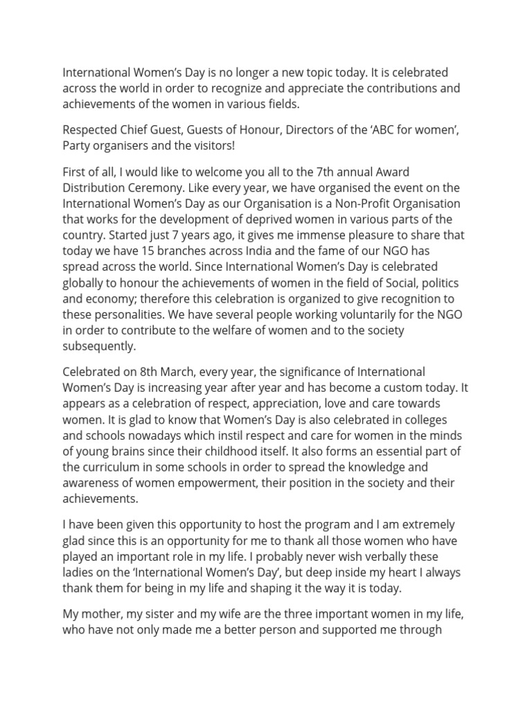 Empowering Women: A Global Celebration | PDF | Empowerment