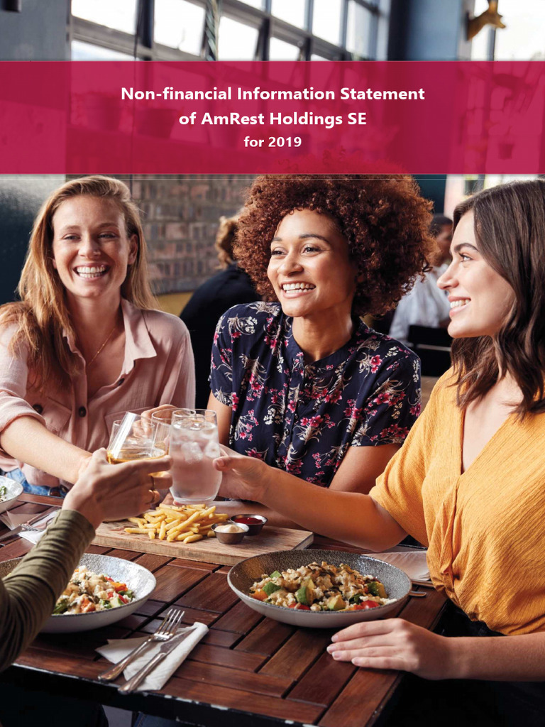 Amrest Holdings Se 2019 | Download Free PDF | Economies | Business