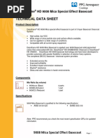 CA8800 Polyurethane Topcoat Series | PDF | Physical Sciences | Materials