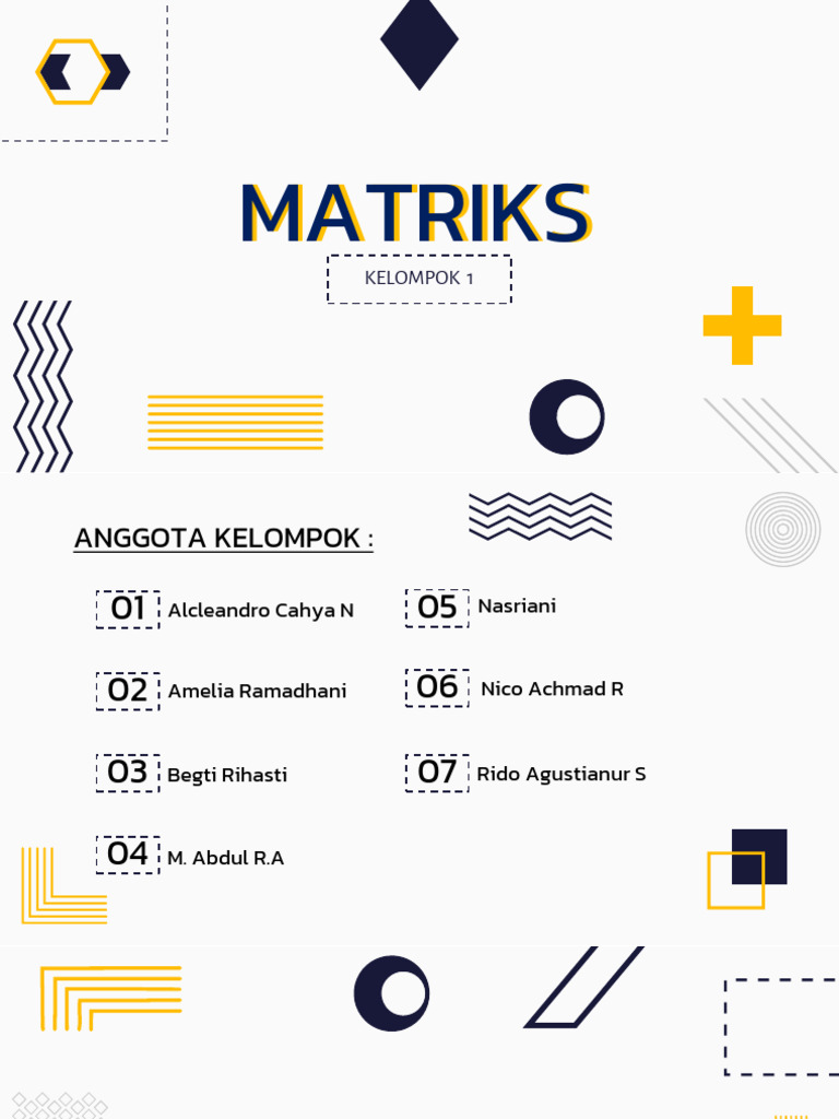 Matwa Kel 1 | PDF | Metode & Bahan Ajar