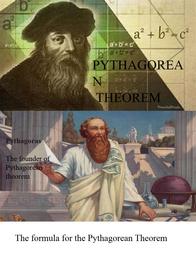 Pythagorean Theorem | PDF