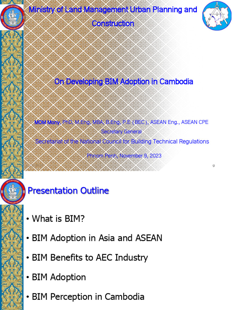 BIM Adoption Strategies in Cambodia | PDF | Building Information ...