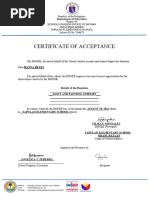 Certificate of Undertaking | PDF