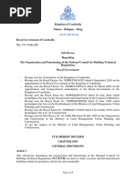 DENR Organizational Chart | PDF | Business | Government