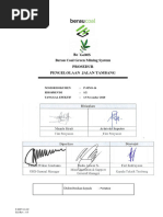 STD Jalan Tambang & Hauling | PDF