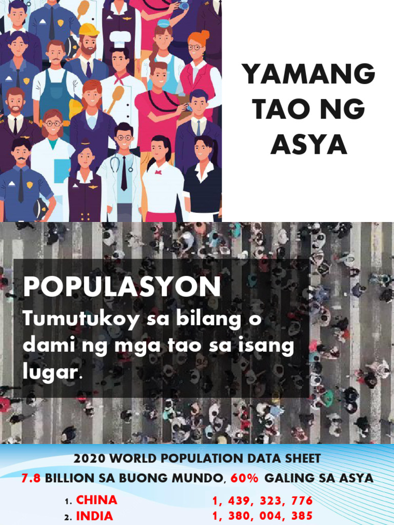 Q1 AP7 WK6 Yamang Tao Lecture | PDF