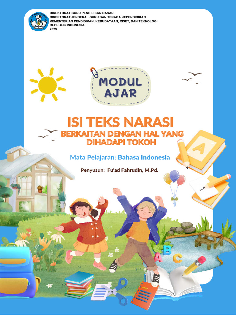 Modul Ajar Teks Narasi Kelas 4 | PDF