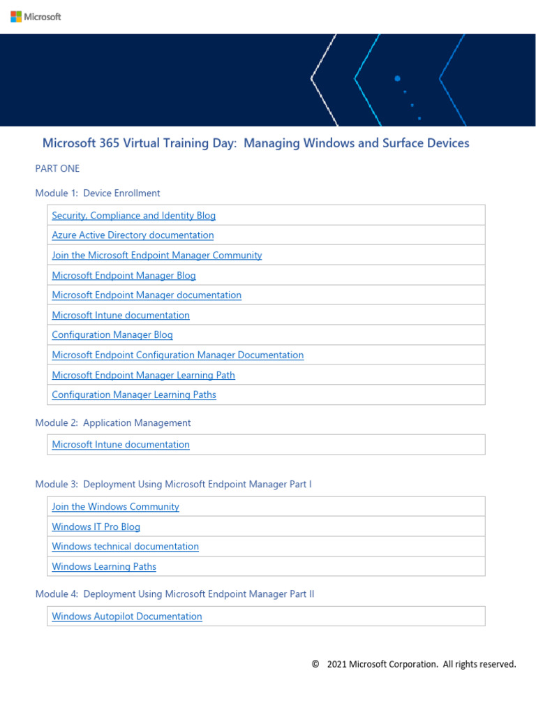 Managing Windows and Surface Devices | PDF
