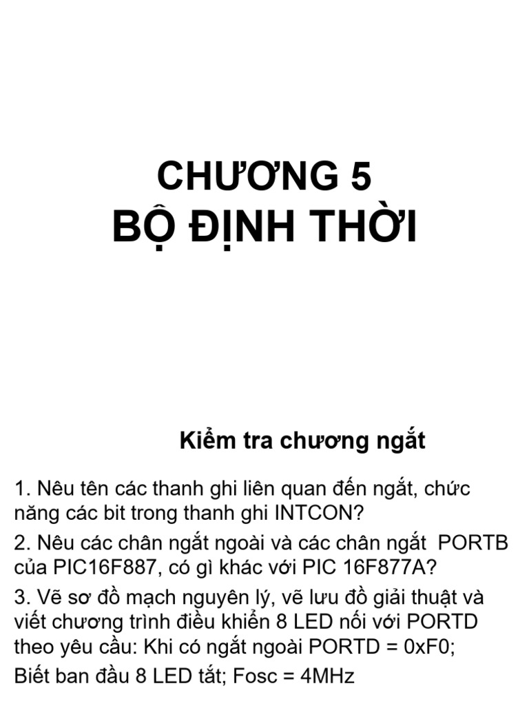 Gui c5 - Timer | PDF