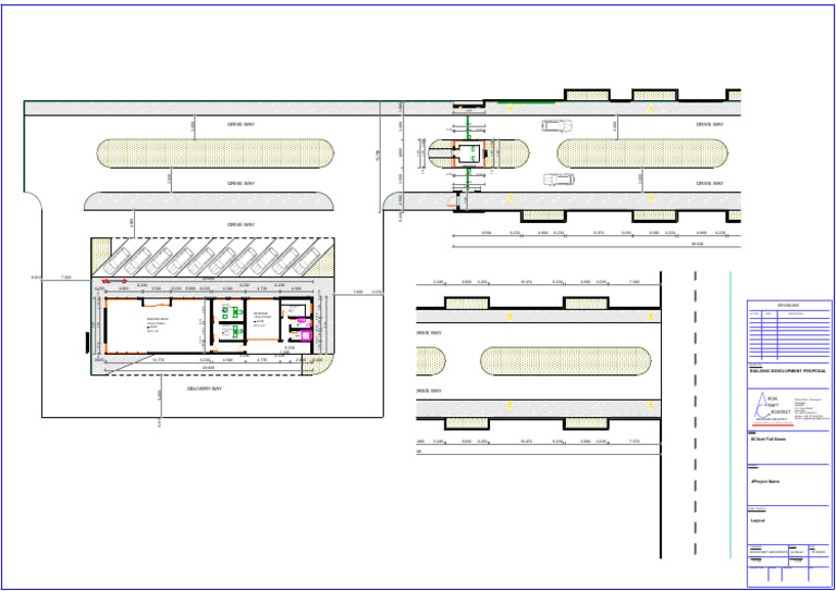 Gate House and Shop Layout | PDF