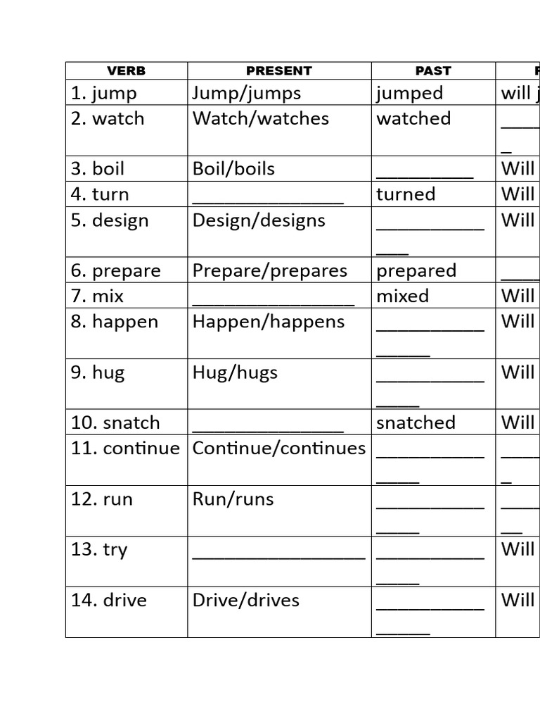 VERB Grade 7 | PDF | Language Arts & Discipline