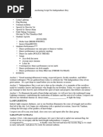 Award Ceremony Script | PDF | Further Education