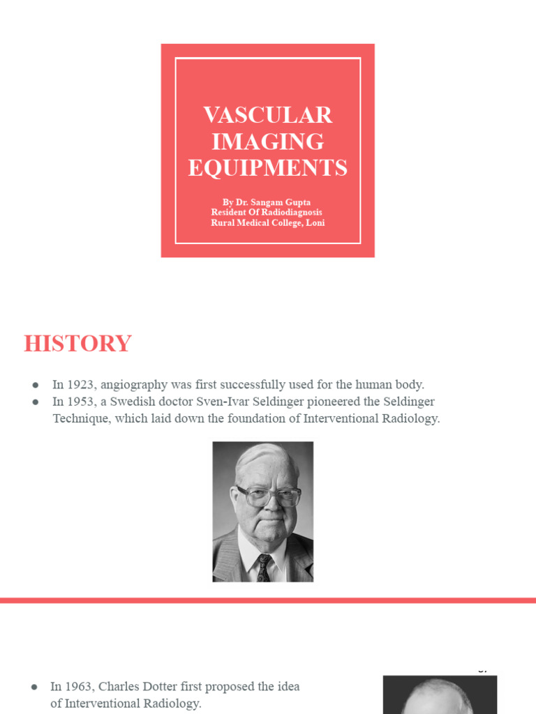 Vascular Imaging Equipment Overview | PDF | Angiography ...