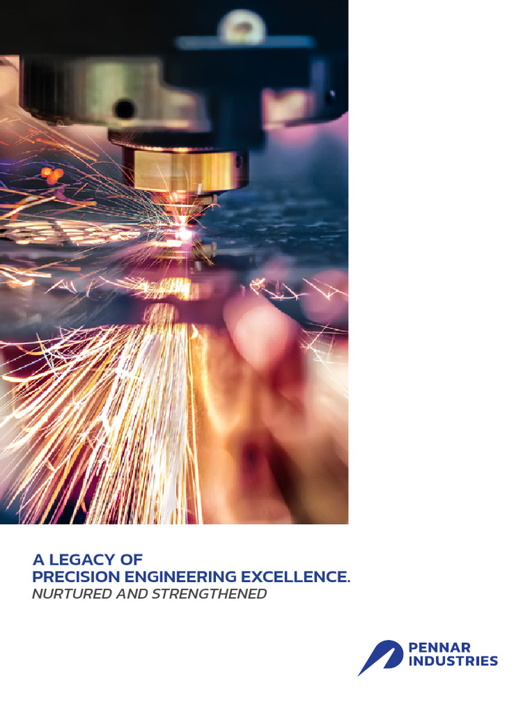 Pennar Industries Corporate Brochure | PDF | Building Information ...