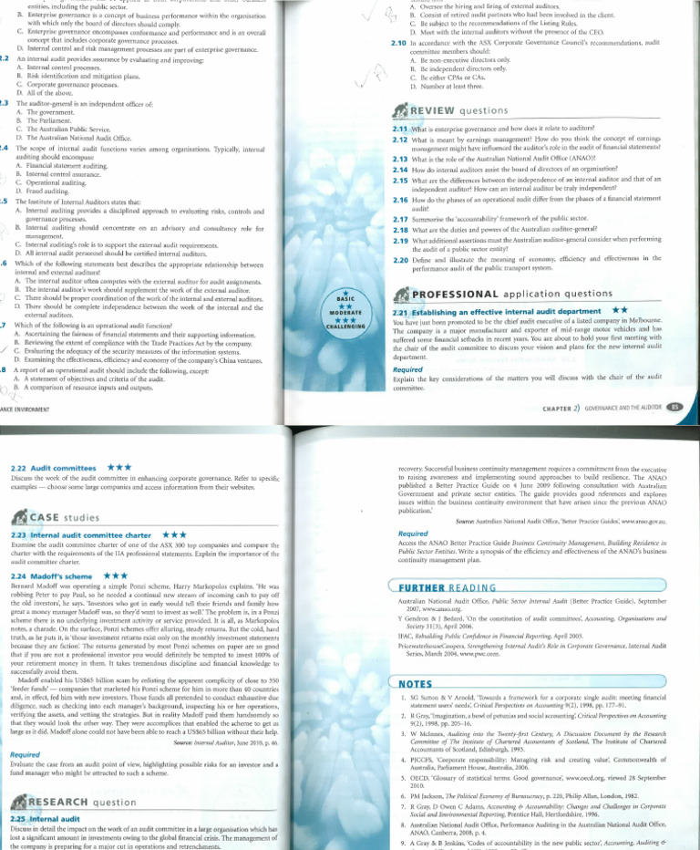 Tutorial Questions Chapter 2 | PDF