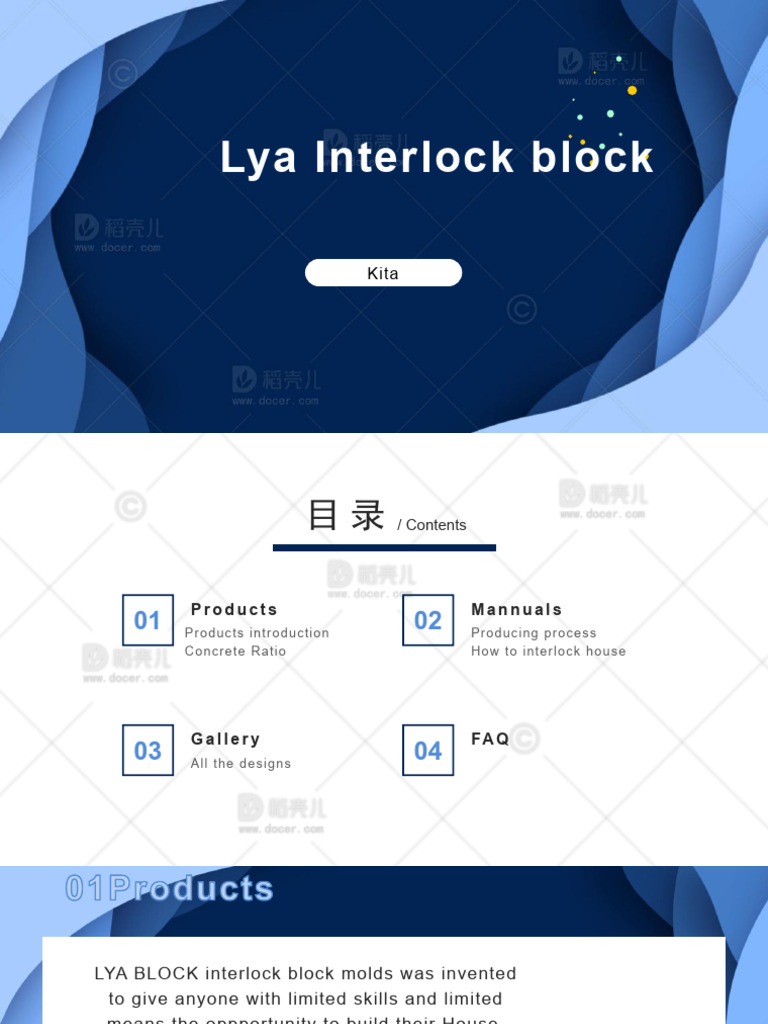 Interlocking Concrete Block Molding Guide | PDF | Concrete | Adhesive
