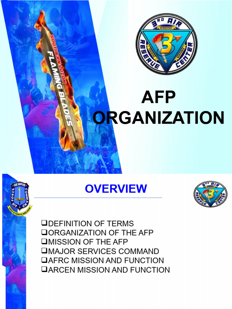 Afp Organization 1 | PDF | National Security | Defence Ministries