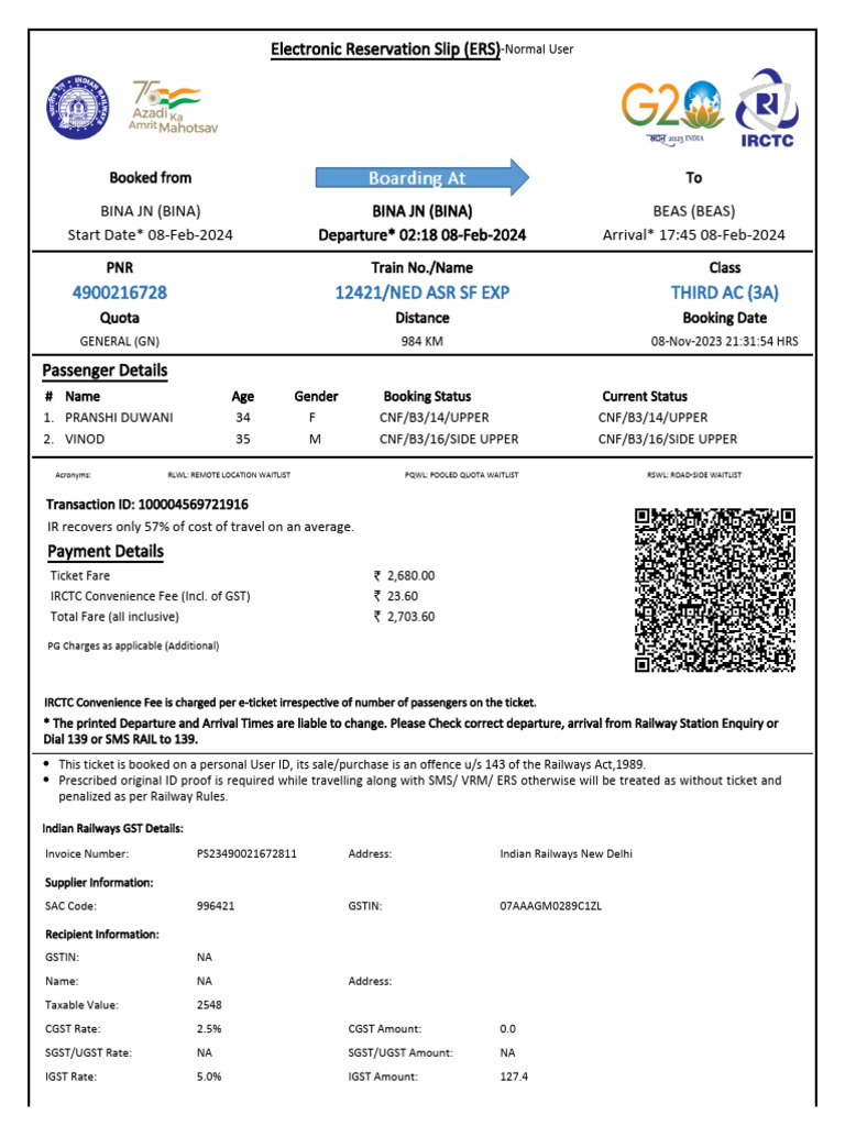 12421/ned Asr SF Exp Third Ac (3A) | PDF | Identity Document