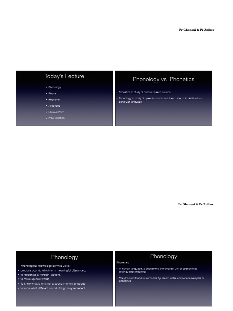 Phonology | PDF | Phoneme | Phonology