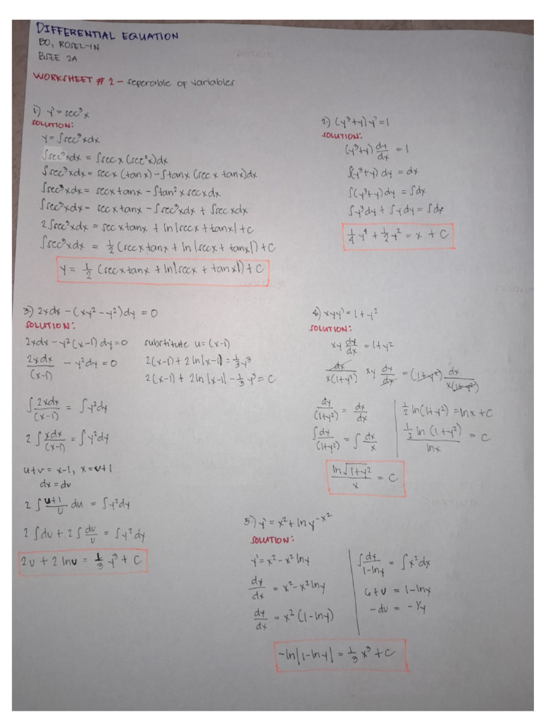 BO-BSEE 2A_WORKSHEET2 | PDF