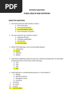 Nutrition MCQs and Answers Guide | PDF | Vitamin | Human Nutrition