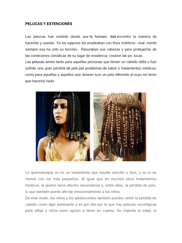 Pelucas en la Edad Media | PDF | Pelo | Peluca