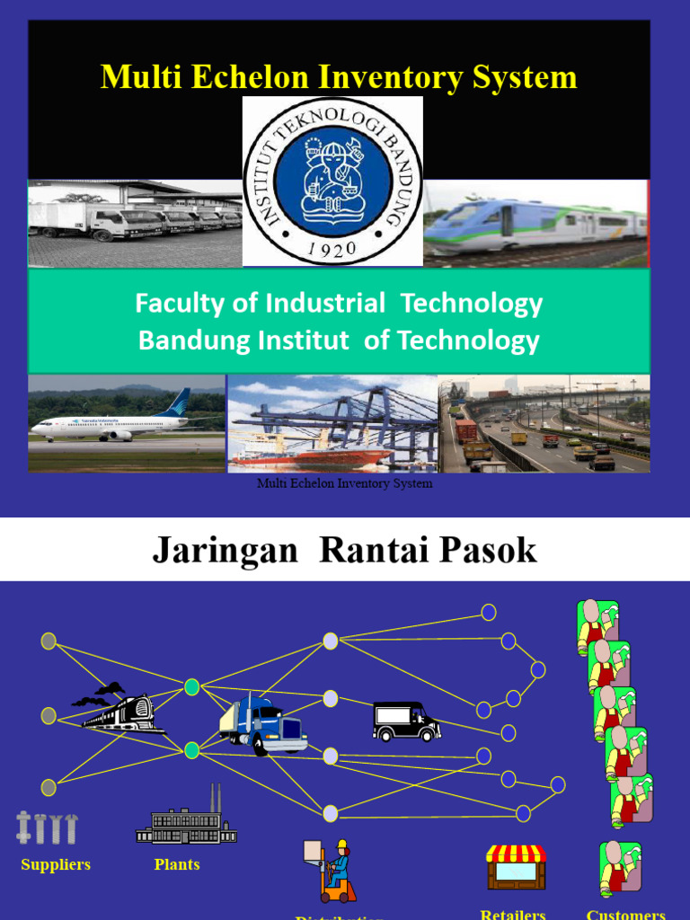 9 Multi Echelon Inventory System | PDF