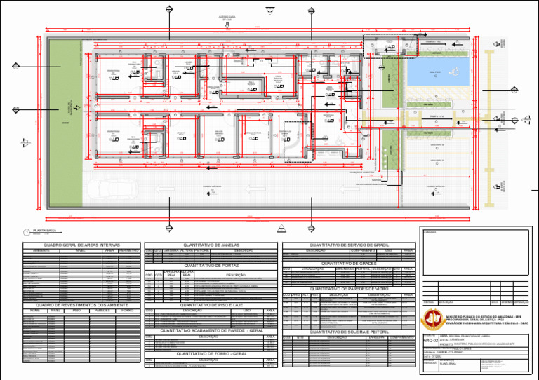 Arq-02 - Planta Baixa | PDF