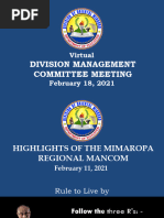 Report On Rationalization Plan of Deped | PDF | Salary | Business