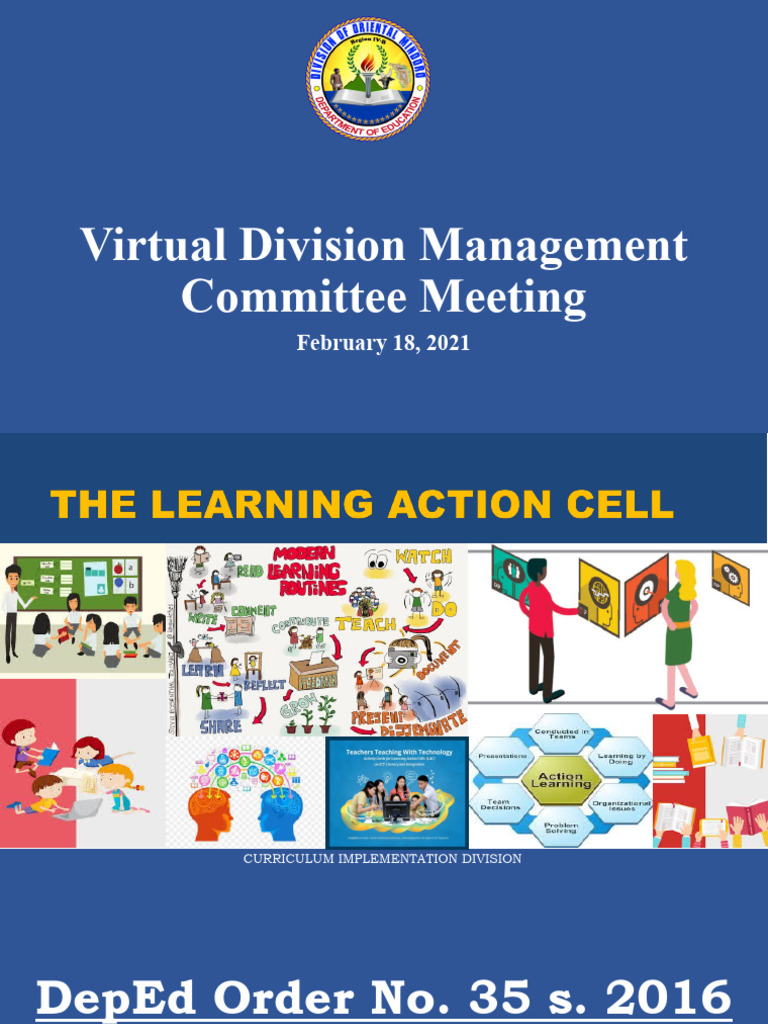 Virtual Division Management Committee Meeting: February 18, 2021 | PDF ...