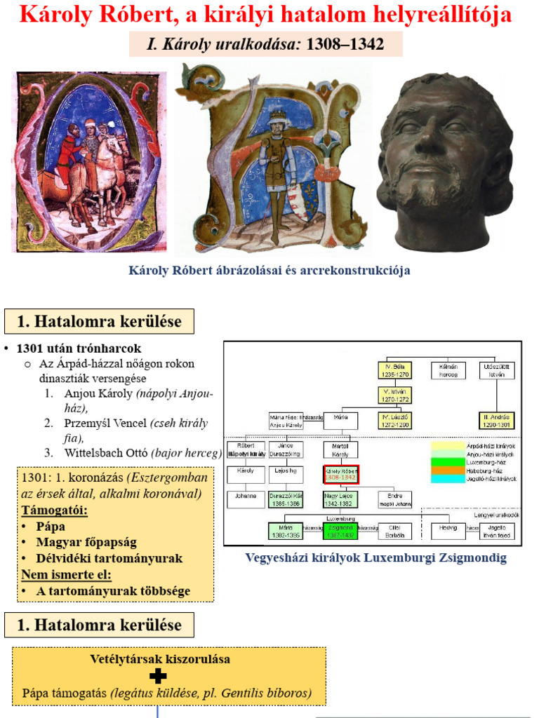 Károly Róbert | PDF