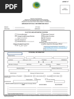 Bois Form Revised 2018 | PDF | Philippines | Government