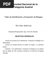 Evaluación de Riesgos Método BS8800 | PDF | Riesgo | Evaluación de riesgos