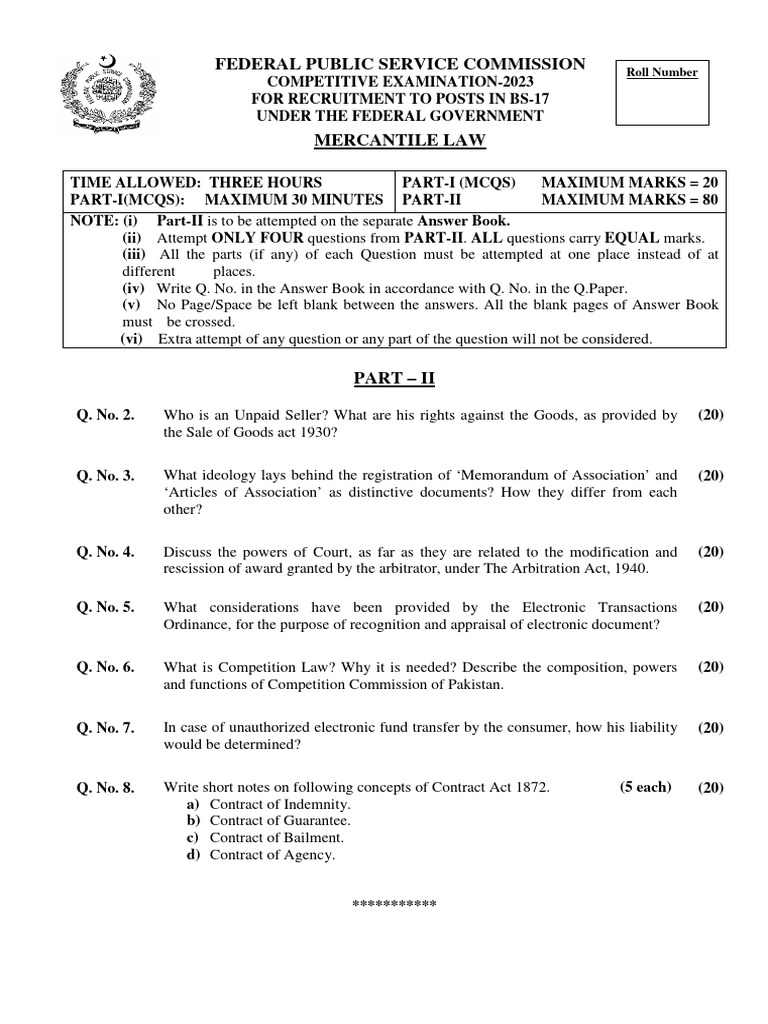 Mercantile Law | PDF | Private Law | Government