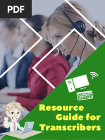 Test Job For Transcriber GoTranscript | PDF | Career & Growth
