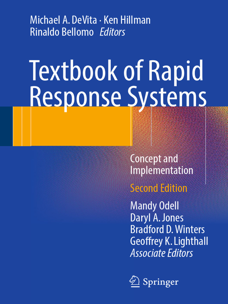 2017 Textbook of Rapid Response System | PDF | Doctor Of Medicine ...