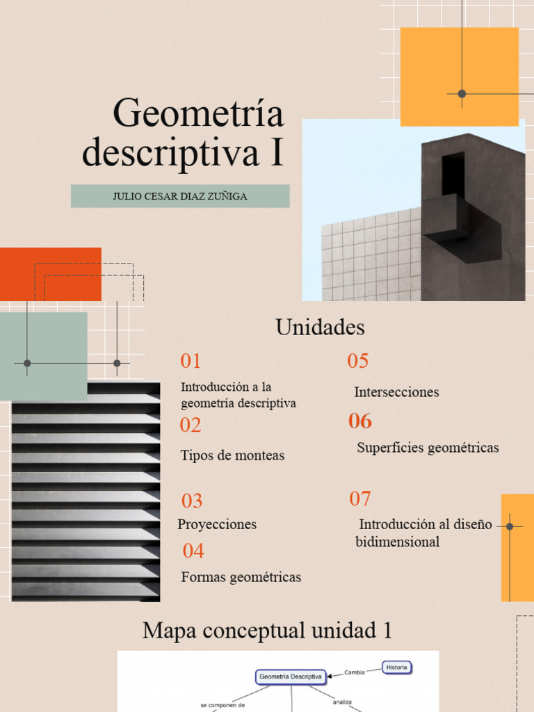 Geometria descriptiva | PDF