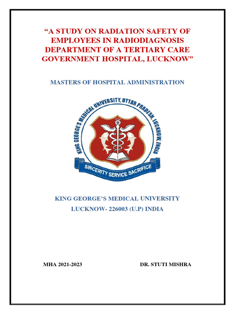 New 1 | PDF | Thesis | Radiation